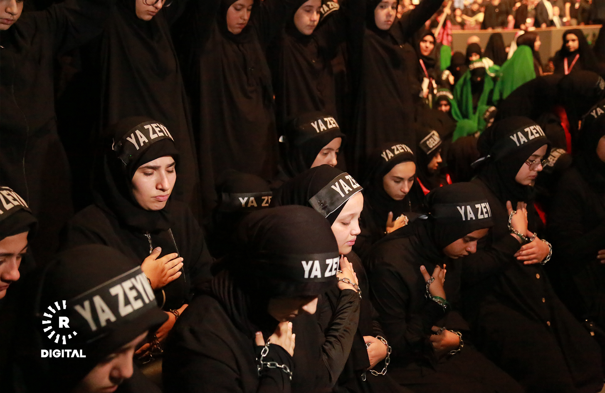 FOTO GALERİ- İstanbul’da Kerbela şehitlerini anma... | Rudaw.net
