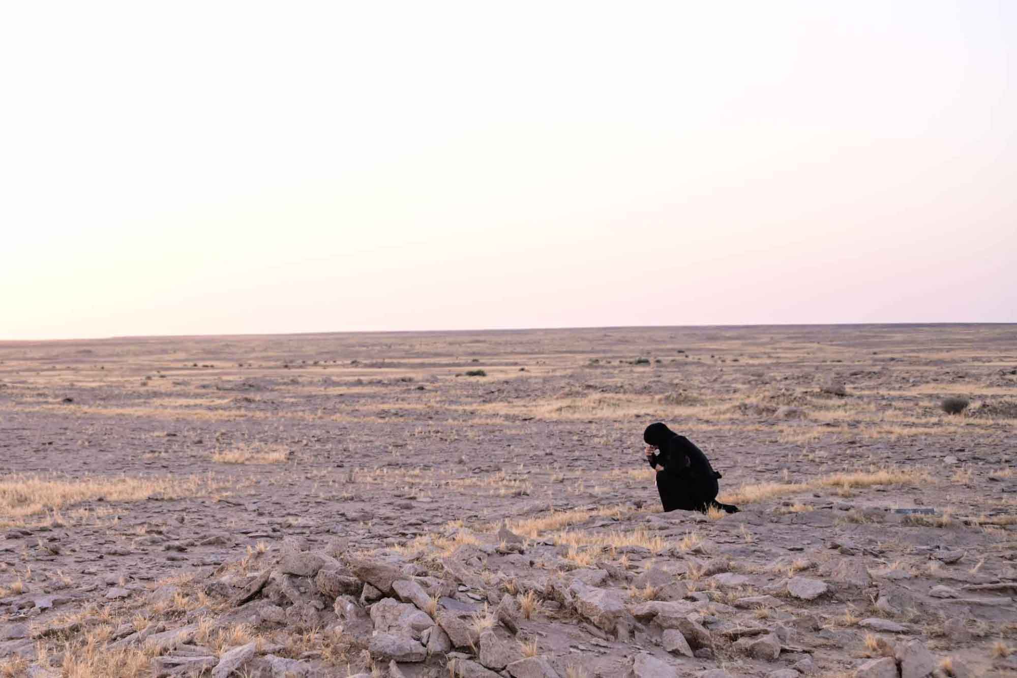 Relatives of Anfal victims visit massacre site in... | Rudaw.net