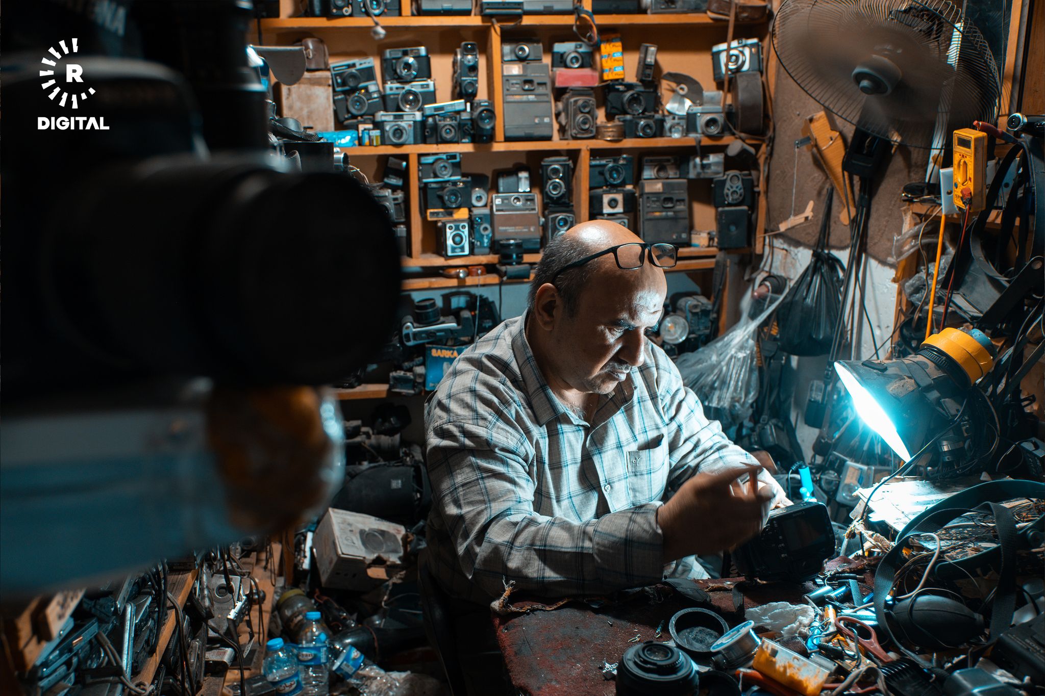 Erbil man turns childhood camera passion into... | Rudaw.net