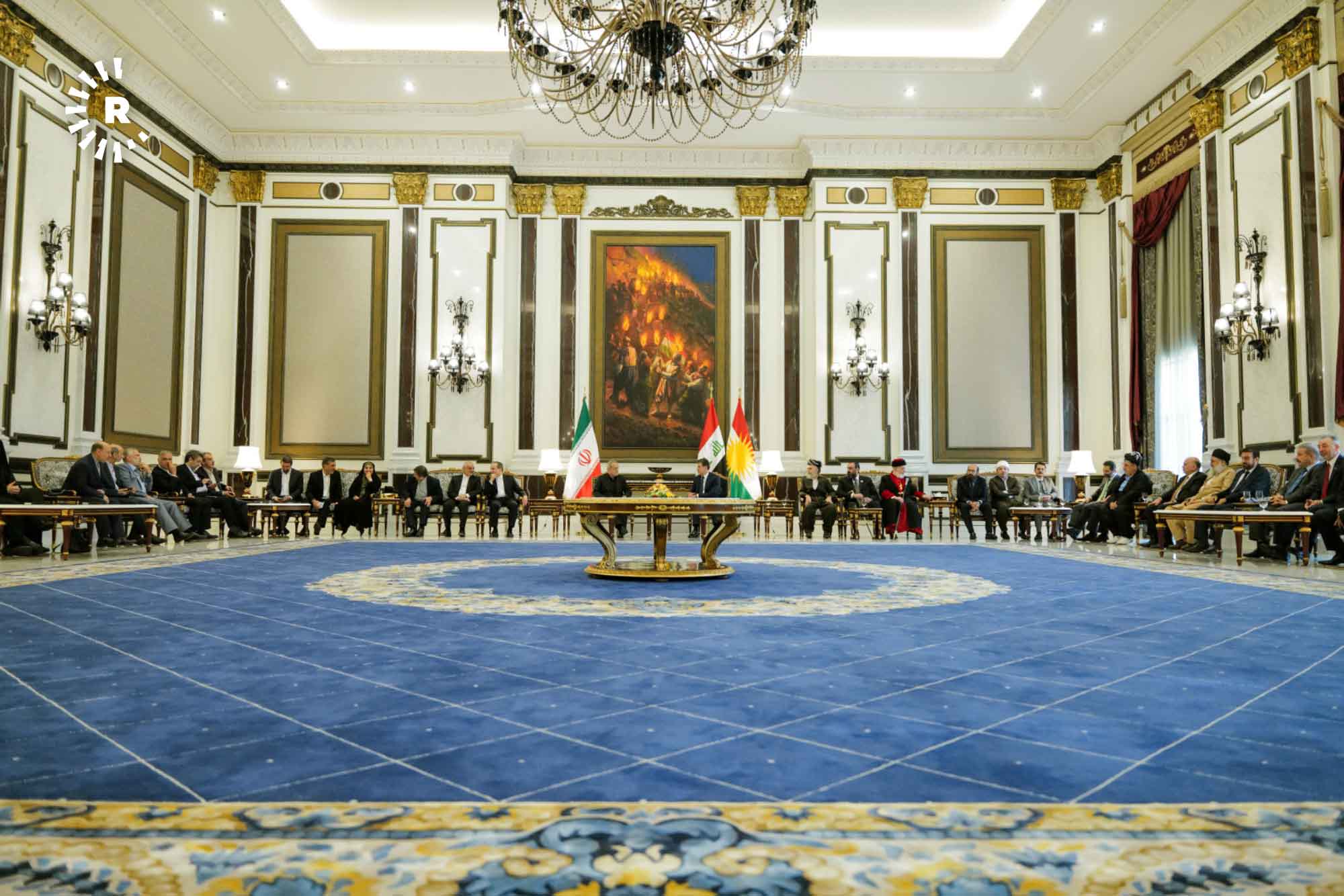 FOTO - İran Cumhurbaşkanı Mesud Pezeşkiyan'ın... | Rudaw.net