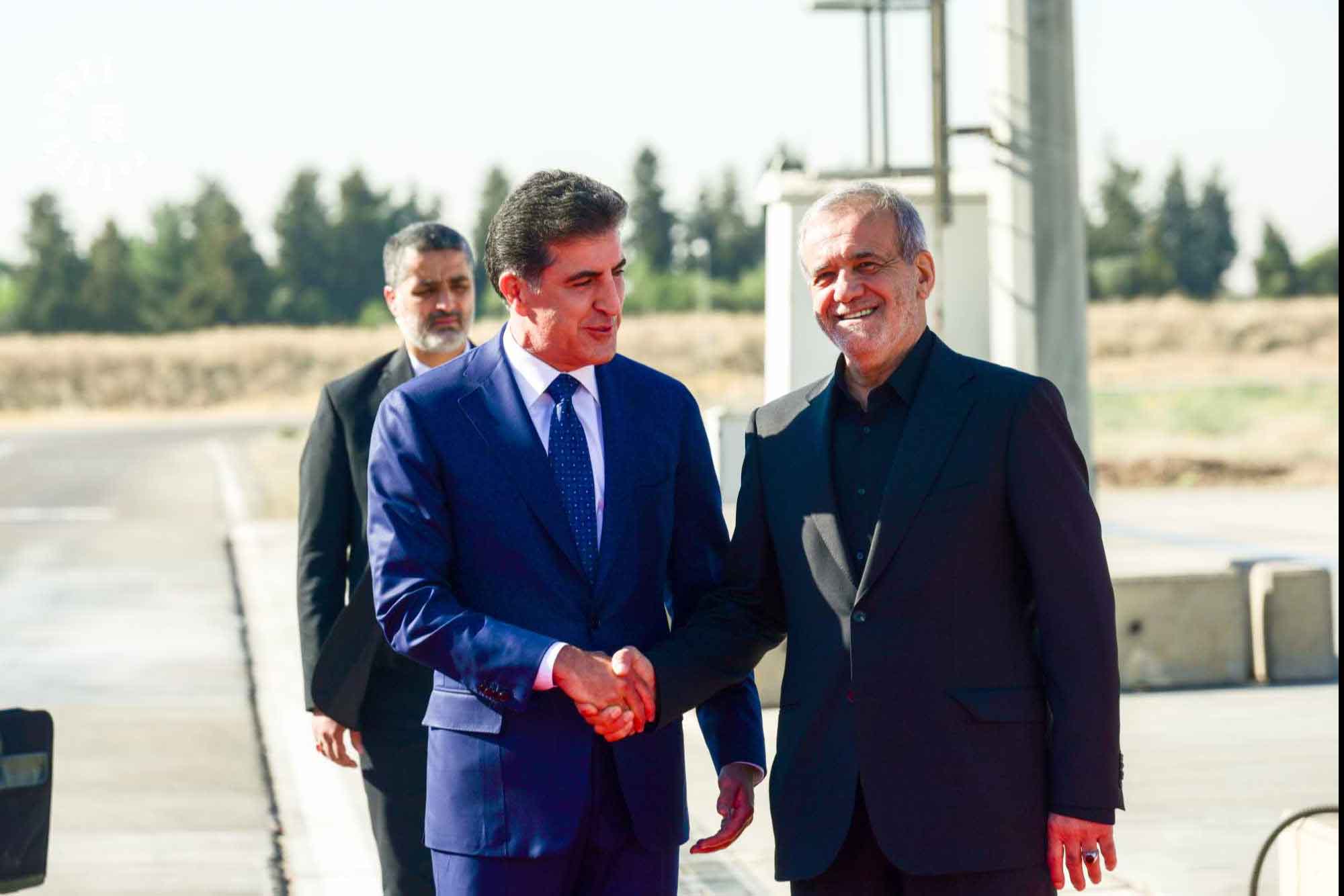 FOTO - İran Cumhurbaşkanı Mesud Pezeşkiyan'ın... | Rudaw.net