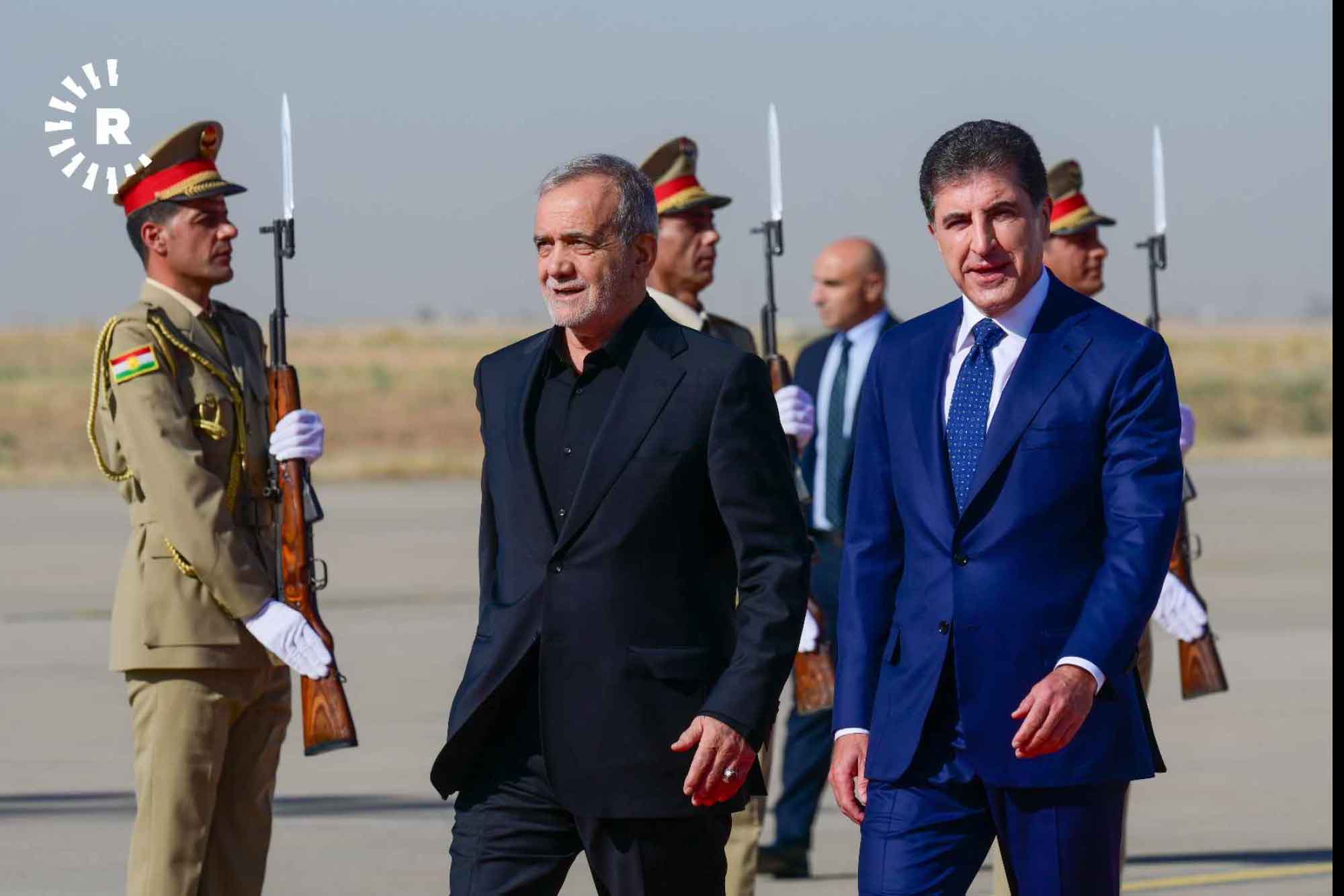 FOTO - İran Cumhurbaşkanı Mesud Pezeşkiyan'ın... | Rudaw.net