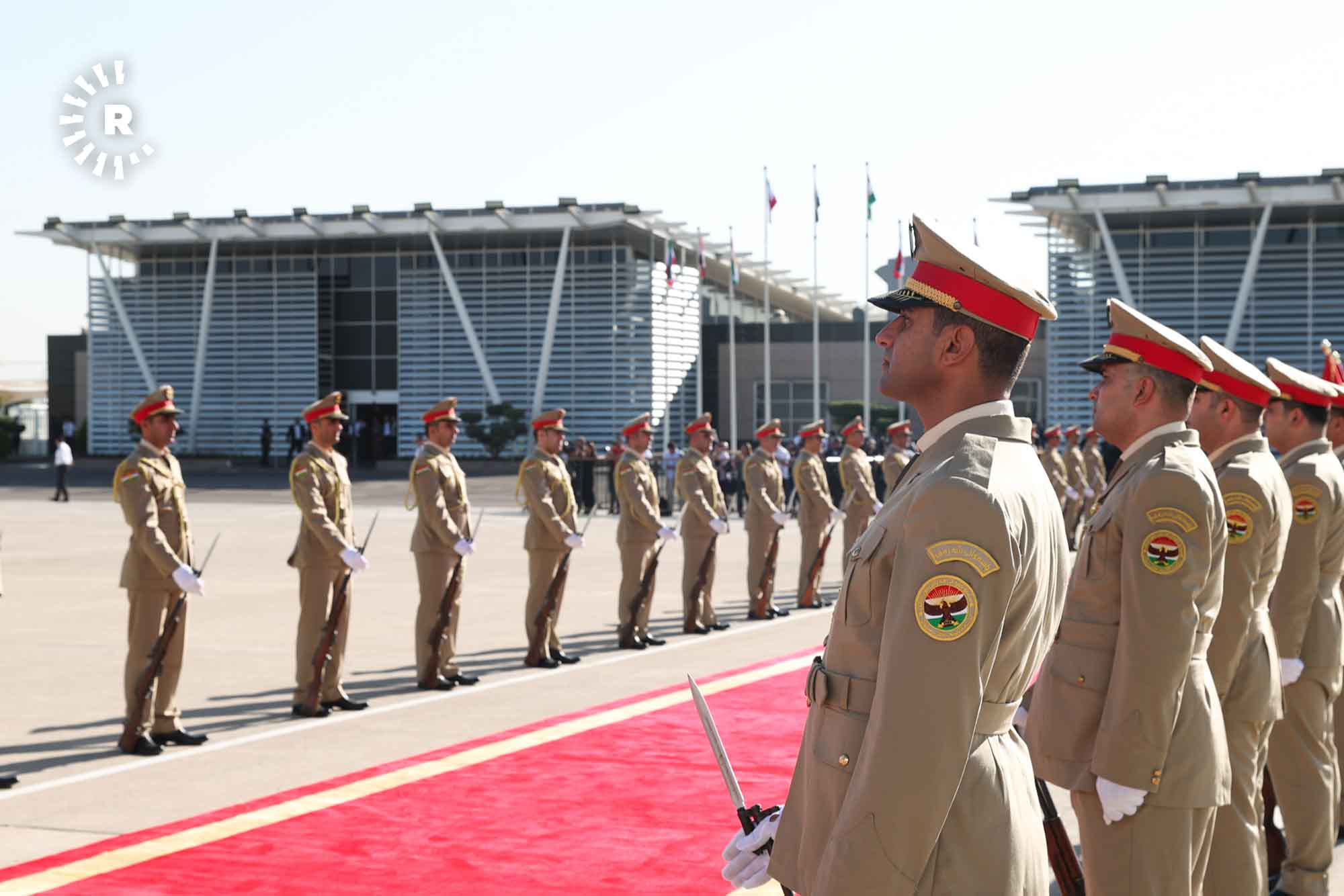 FOTO - İran Cumhurbaşkanı Mesud Pezeşkiyan'ın... | Rudaw.net