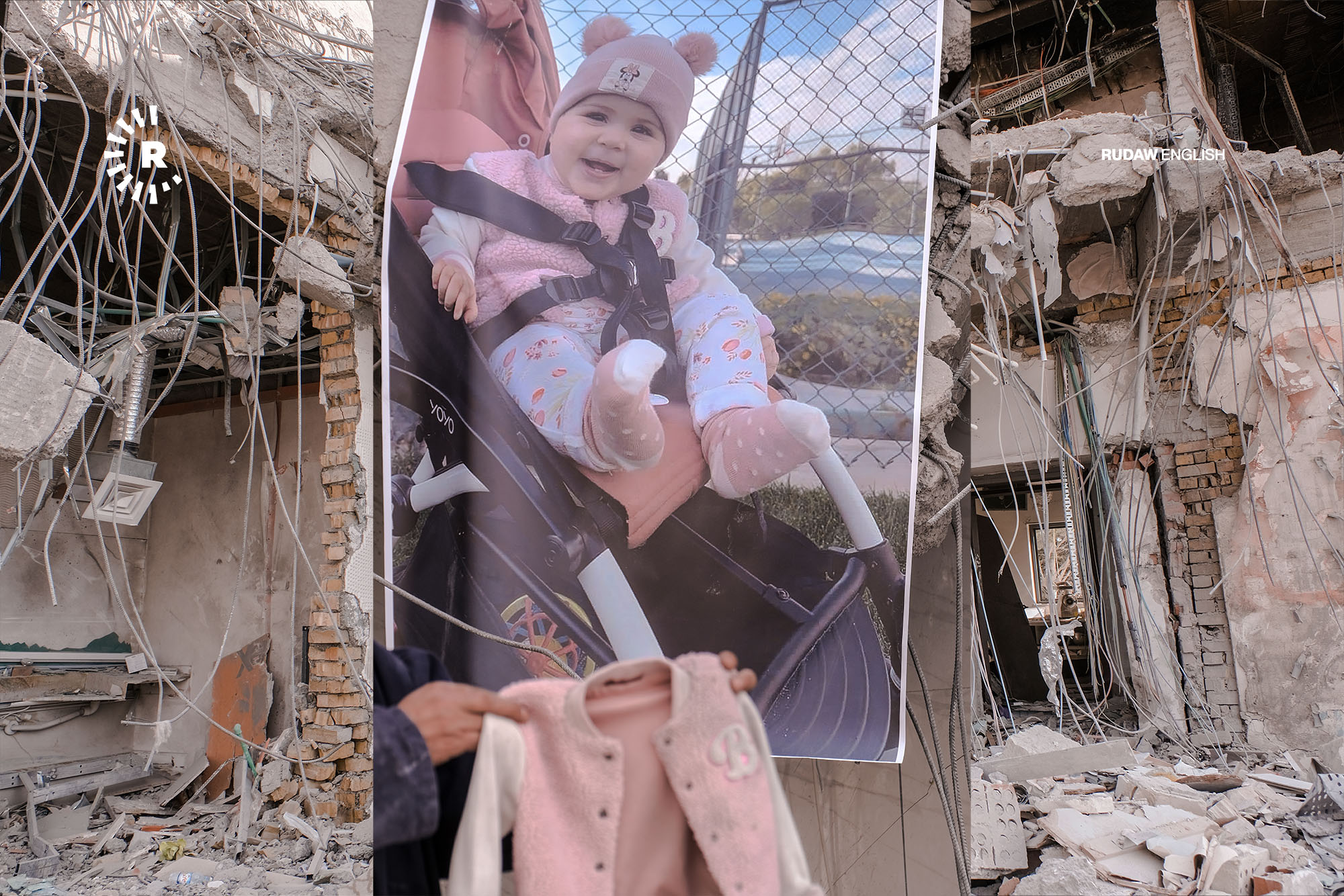 Toys and photos found at site of IRGC missile... | Rudaw.net