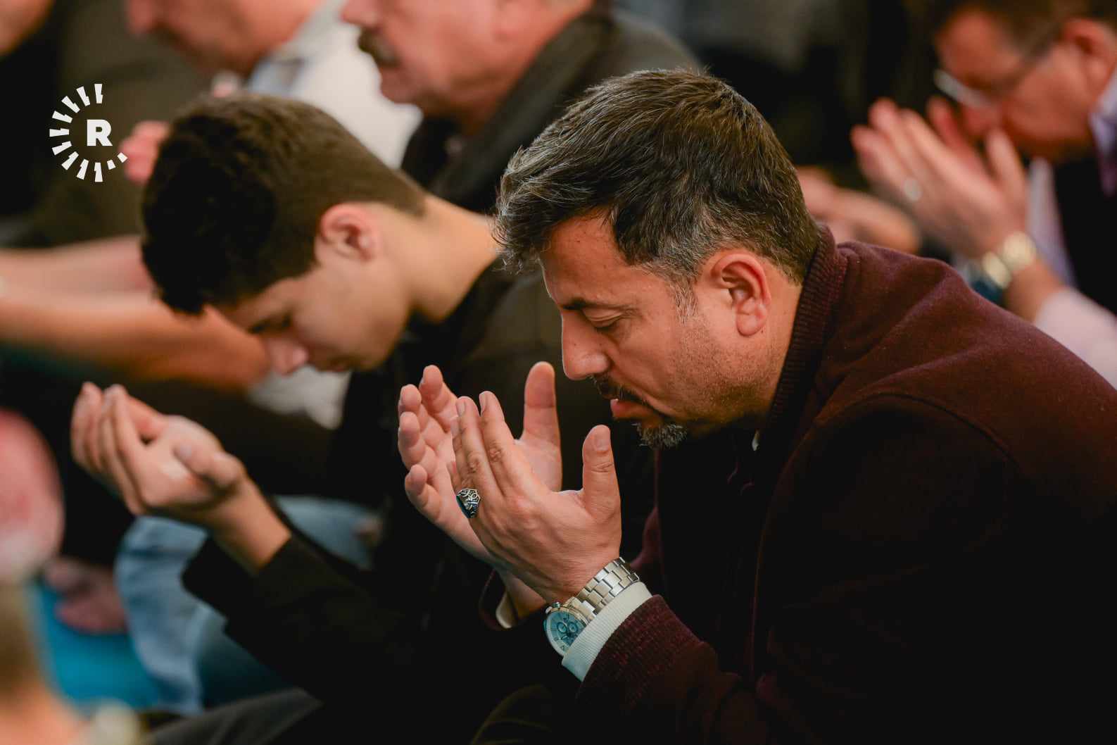 Muslims pray on first Ramadan Friday in Erbil | Rudaw.net