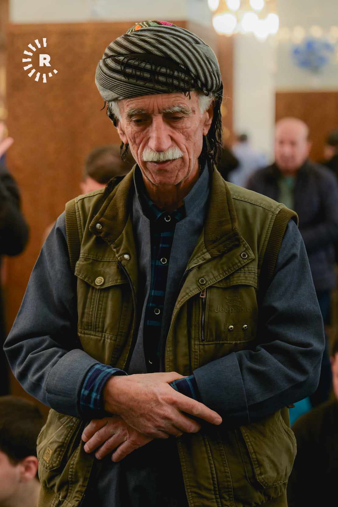 Muslims pray on first Ramadan Friday in Erbil | Rudaw.net