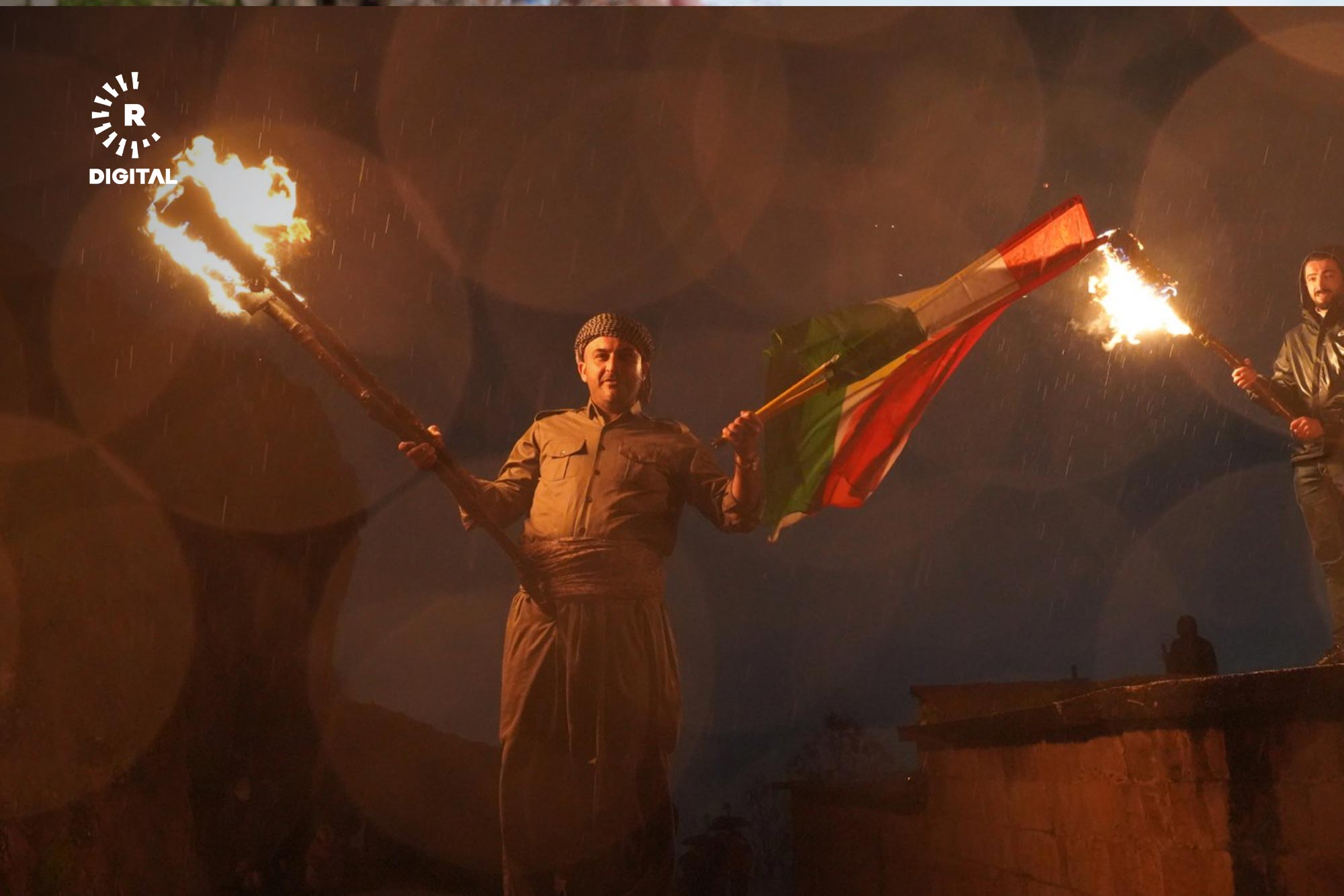 Fotoğraflarla Akre'deki görkemli Newroz... | Rudaw.net