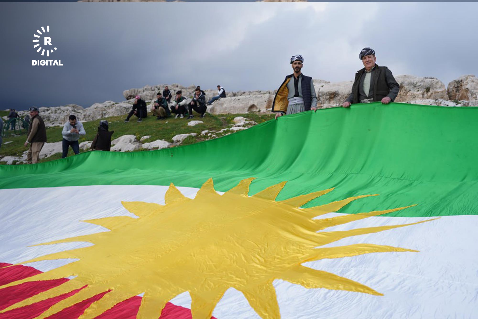 Newroz capital Akre lights up in celebrations | Rudaw.net