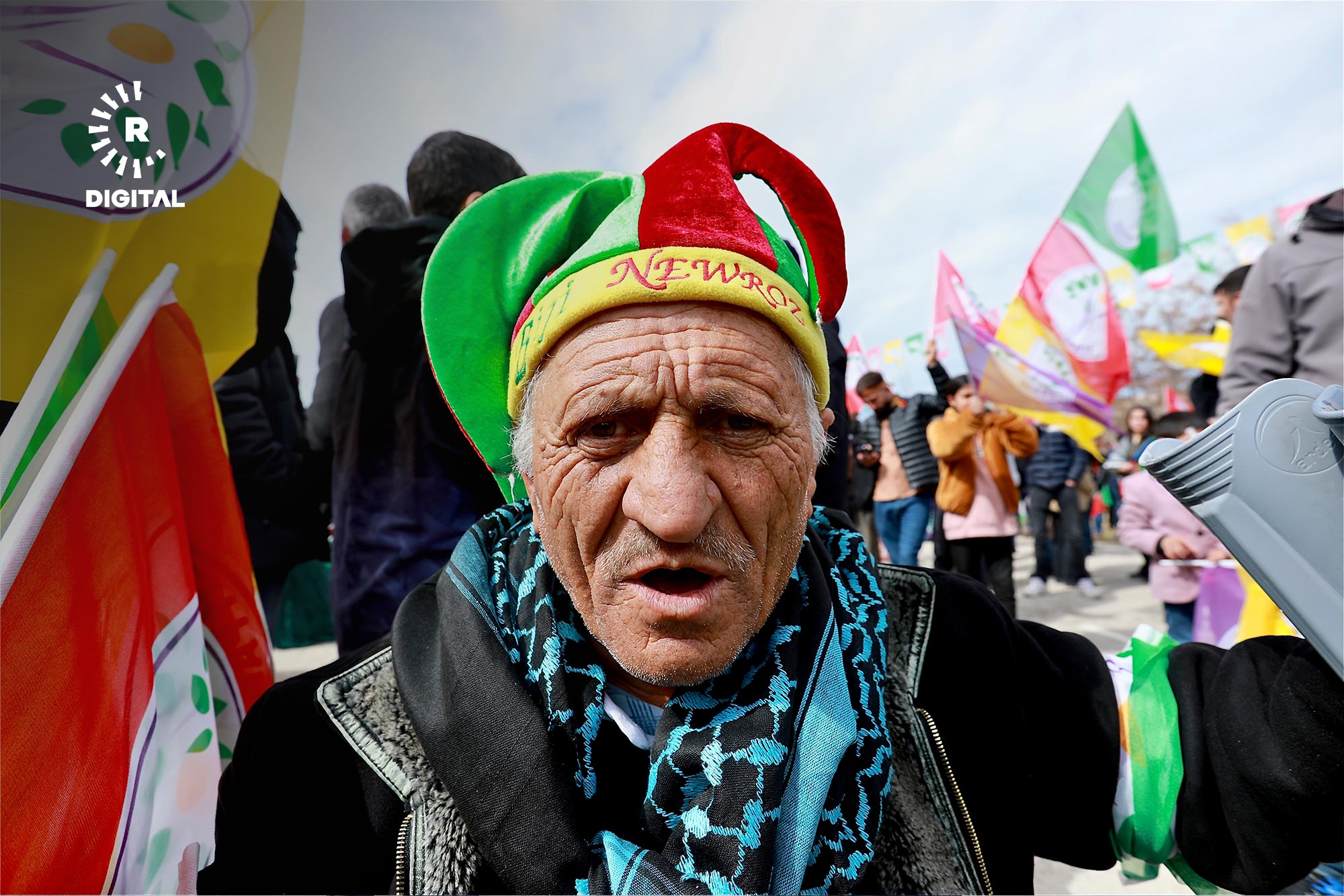 Fotoğraflarla Van’da Newroz kutlamaları | Rudaw.net