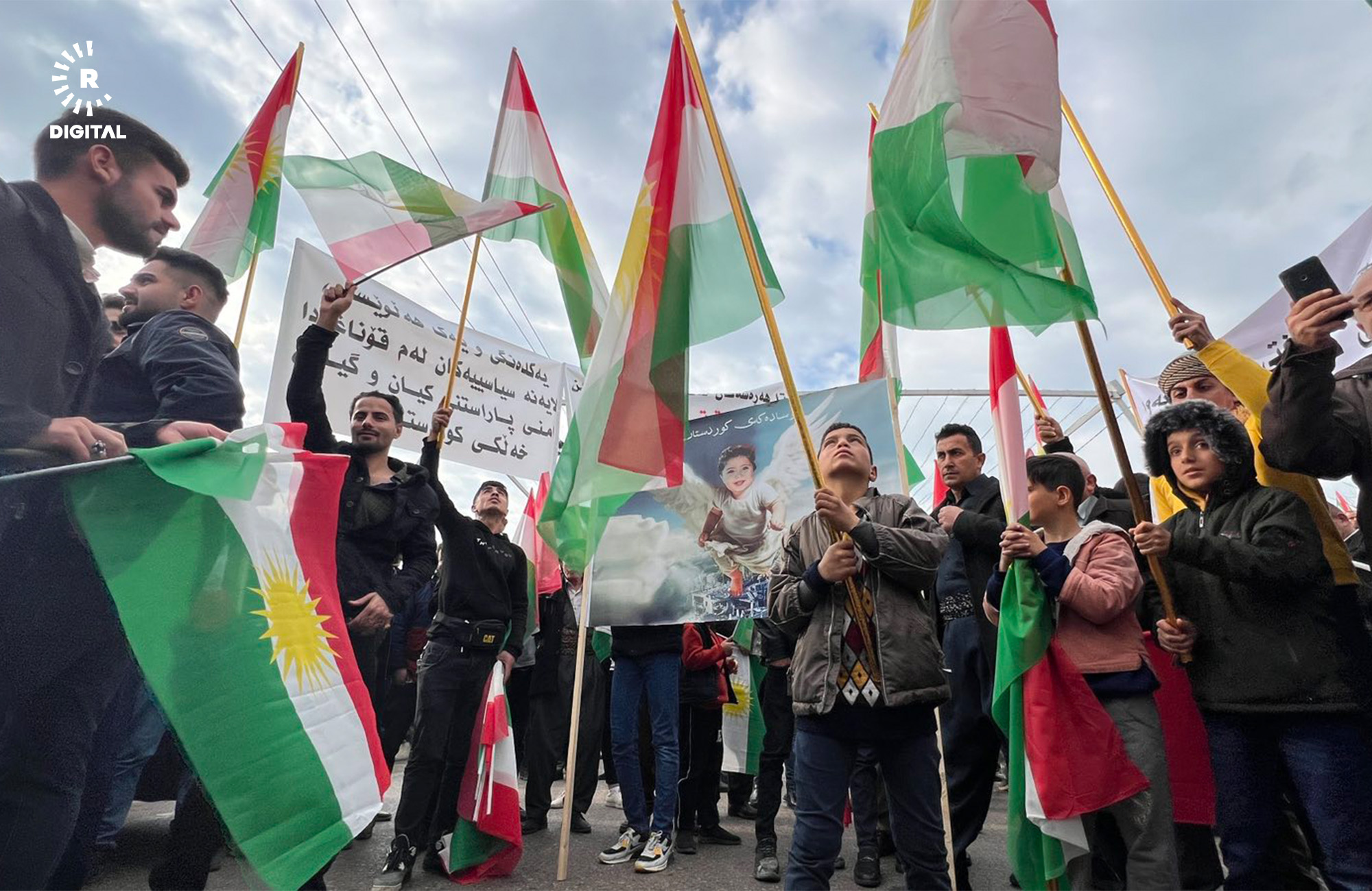 Kurdistan Region protests deadly Iranian attack... | Rudaw.net