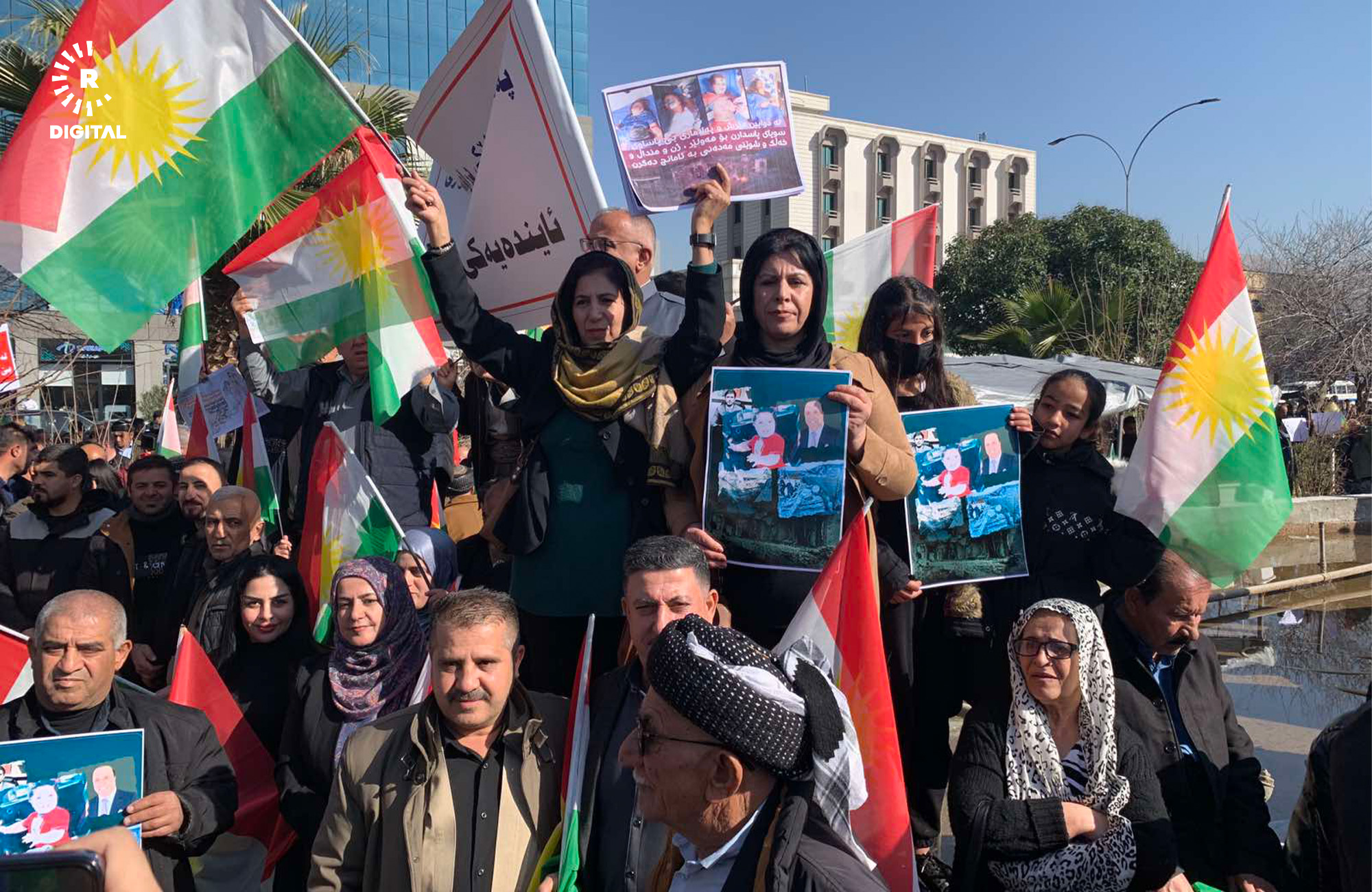 Kurdistan Region protests deadly Iranian attack... | Rudaw.net