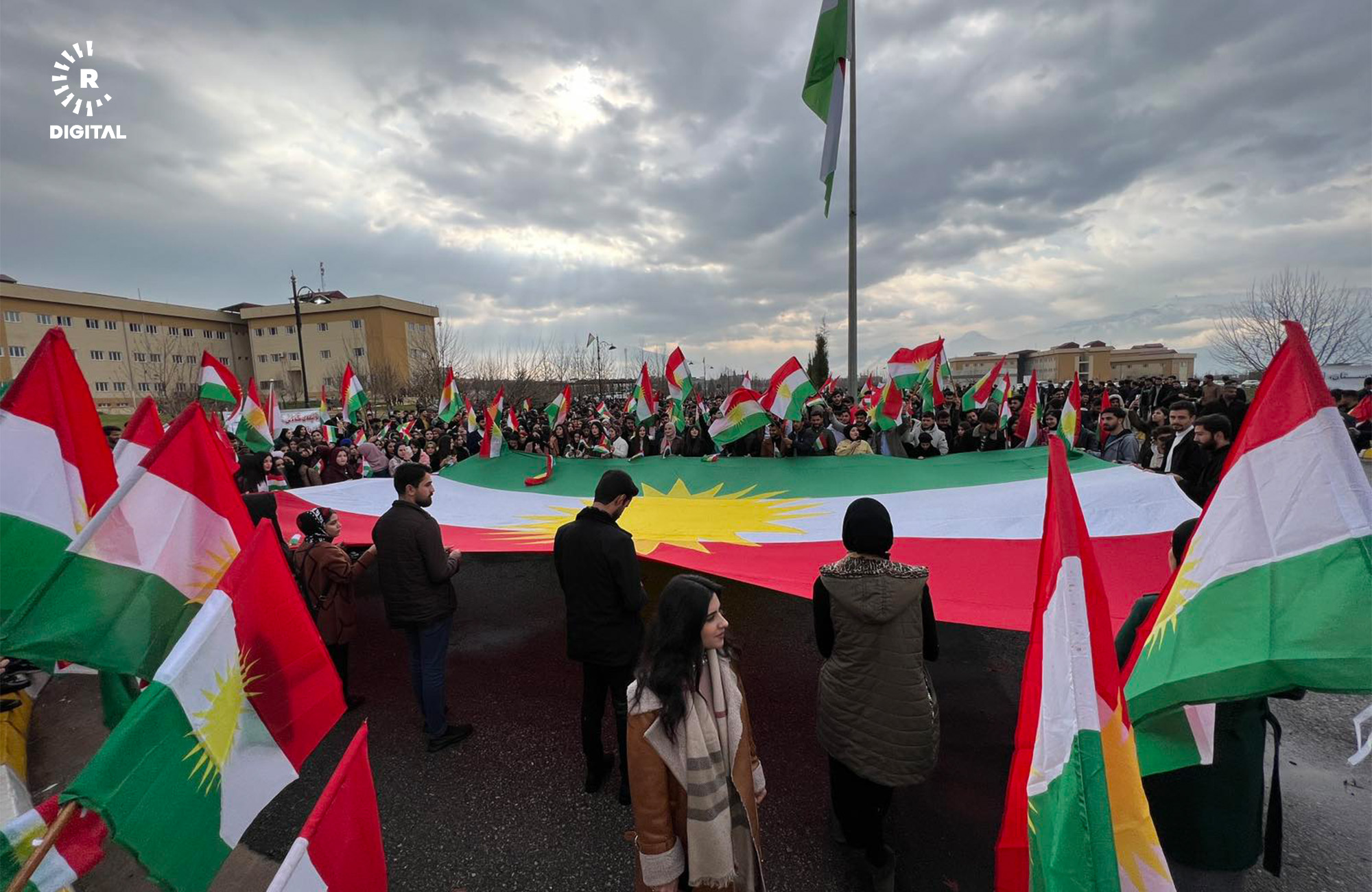 Kurdistan Region protests deadly Iranian attack... | Rudaw.net