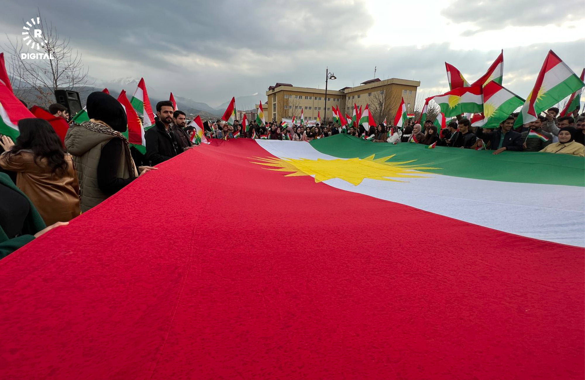 Kurdistan Region protests deadly Iranian attack... | Rudaw.net