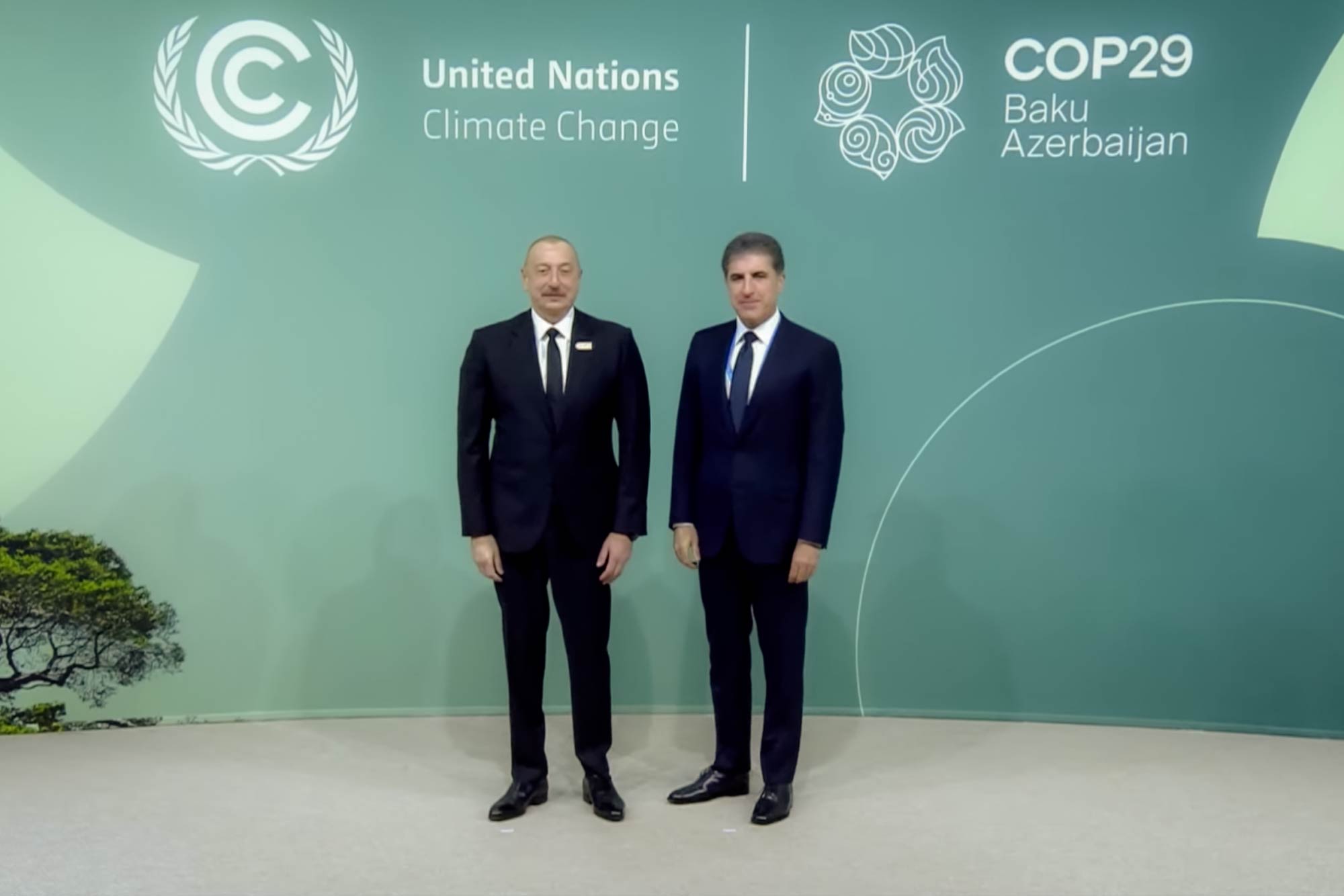 President Barzani meets world leaders at COP29 in... | Rudaw.net