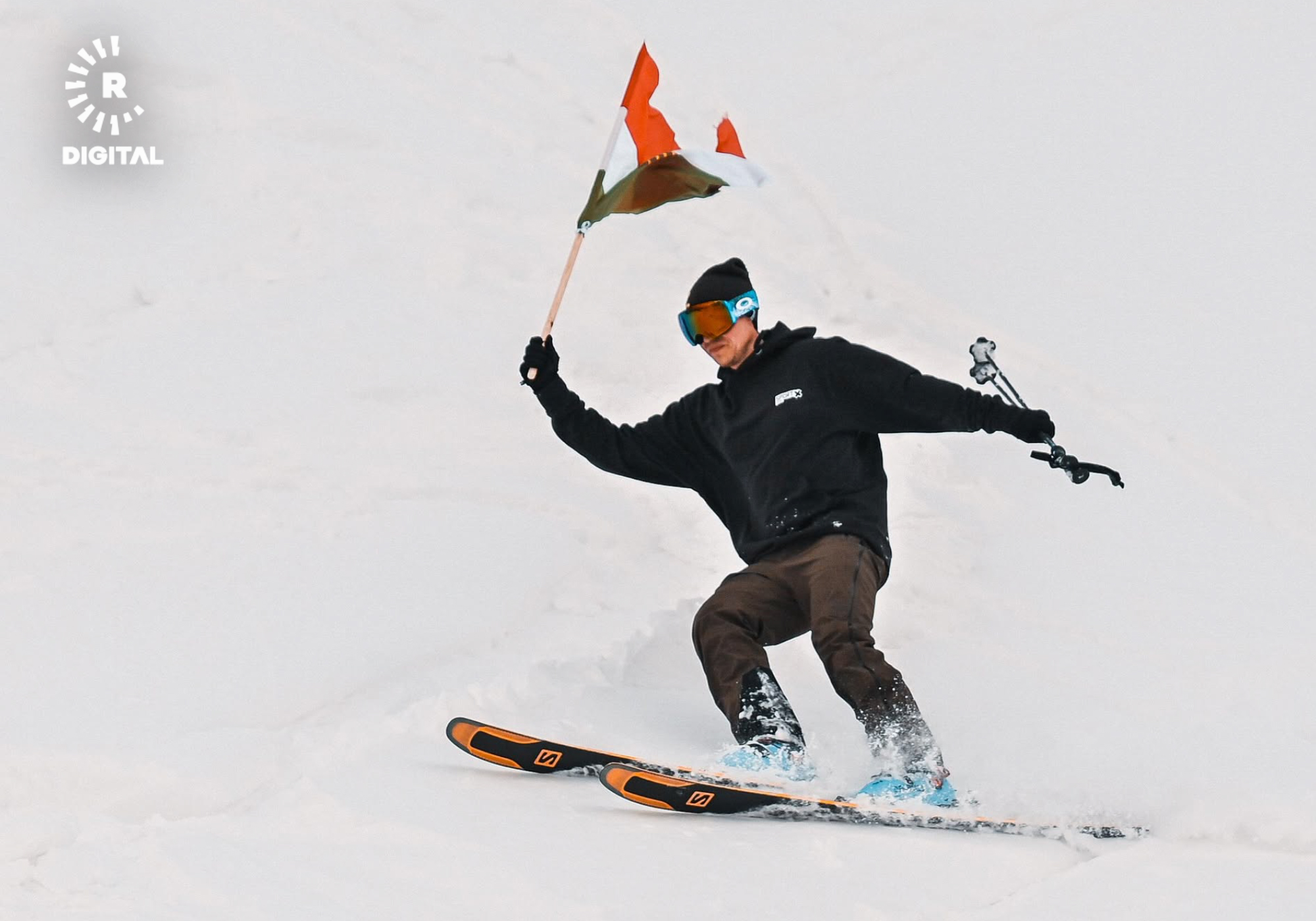 Skiing festival kicks off in Choman | Rudaw.net