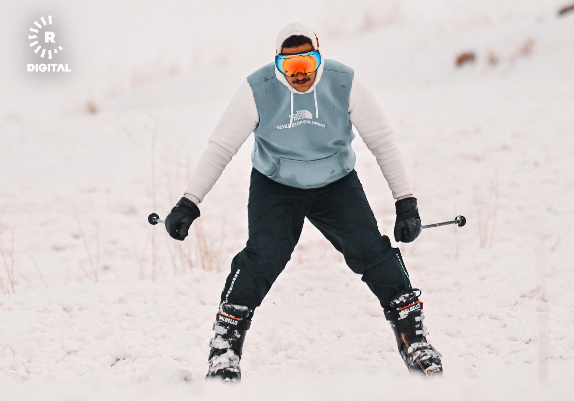 Skiing festival kicks off in Choman | Rudaw.net