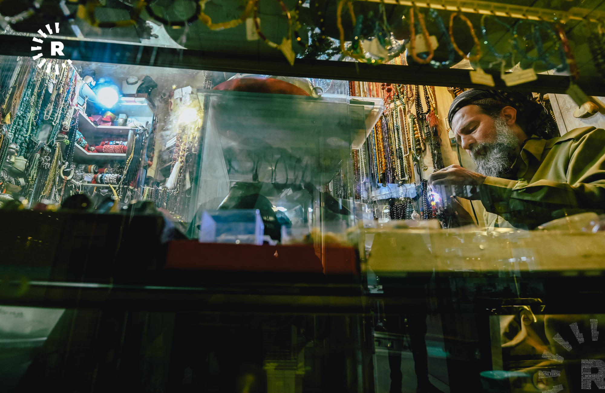 FOTO - Lokman Hekim 40 yıldır Erbil’de tesbih ve... | Rudaw.net