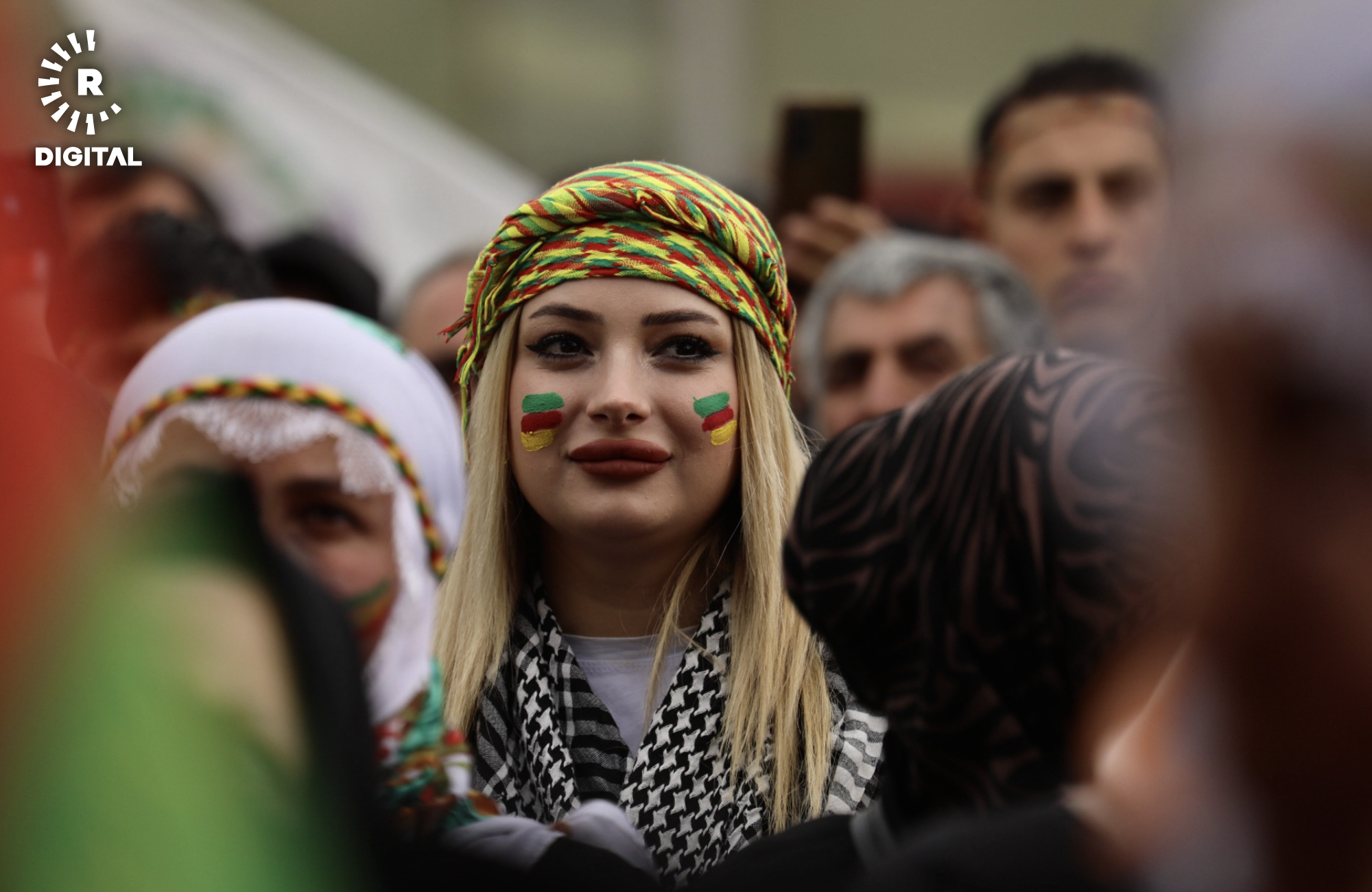 Fotoğraflarla Ağrı’da Newroz kutlamaları | Rudaw.net