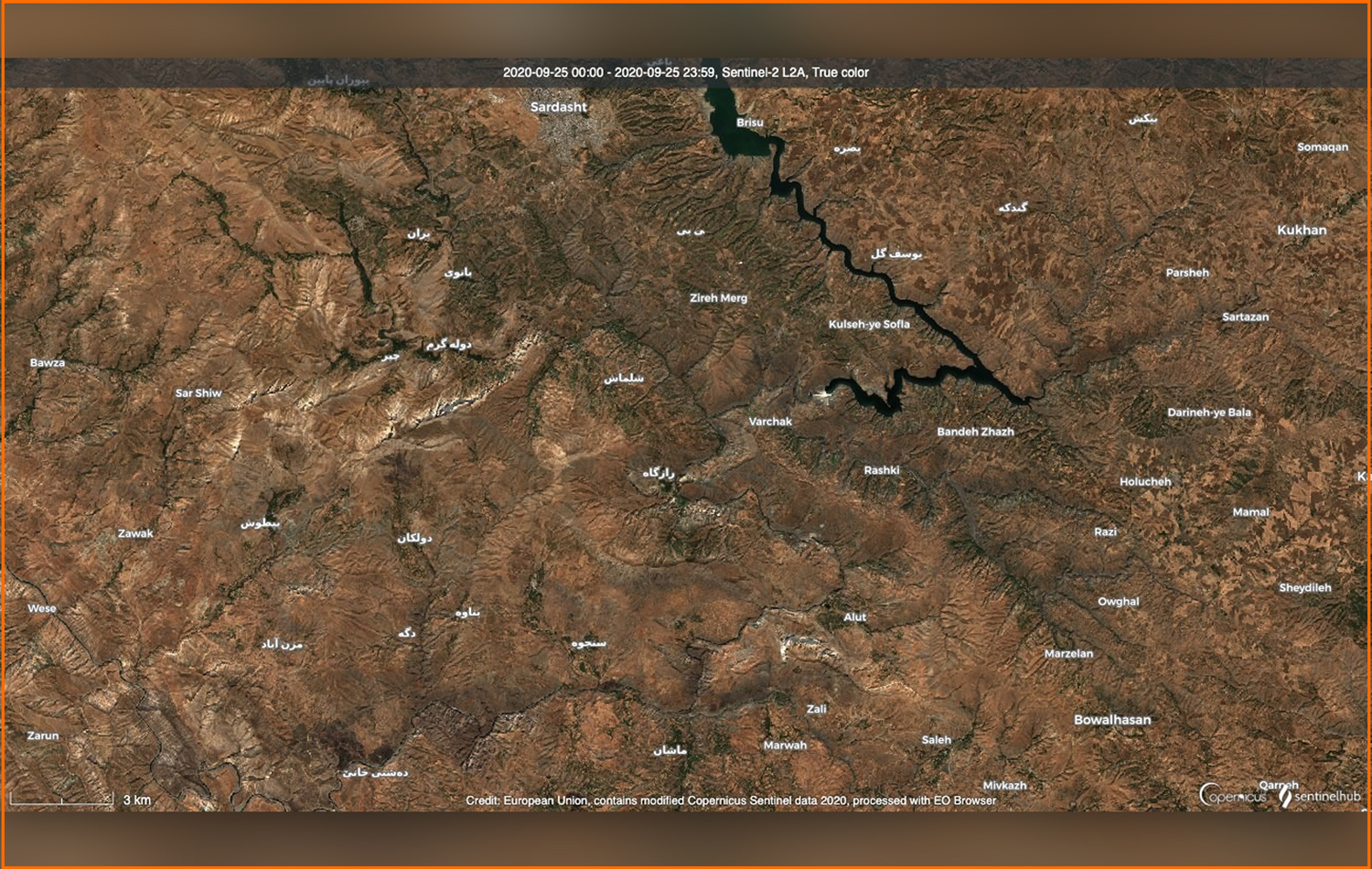 Kurdistan’s stolen rivers | Rudaw.net