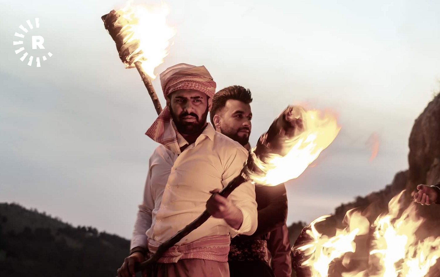 Ignited by heroism, Newroz fire keeps burning... | Rudaw.net