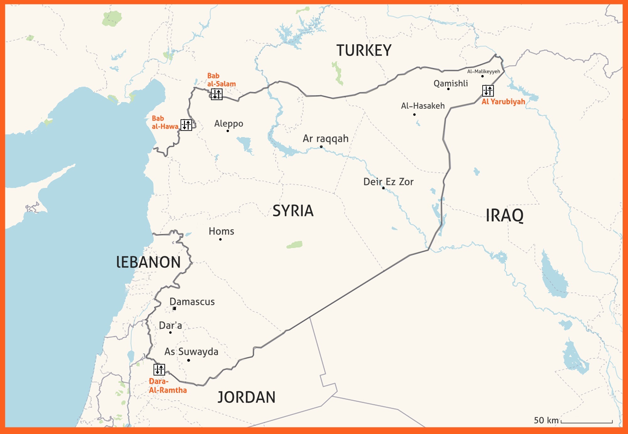 Russia, China cross-border aid veto 'a matter of... | Rudaw.net