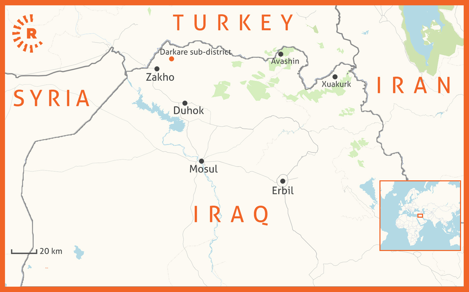 Zakho villages emptied amid Turkey-PKK conflict | Rudaw.net