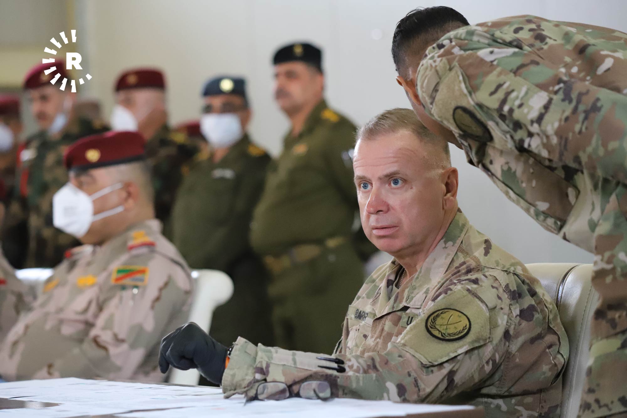 Under ISIS' shadow, US troops leave behind a... | Rudaw.net