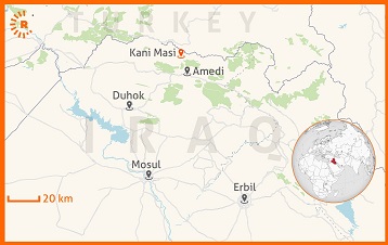 Villagers in Duhok province “terrified” by recent... | Rudaw.net