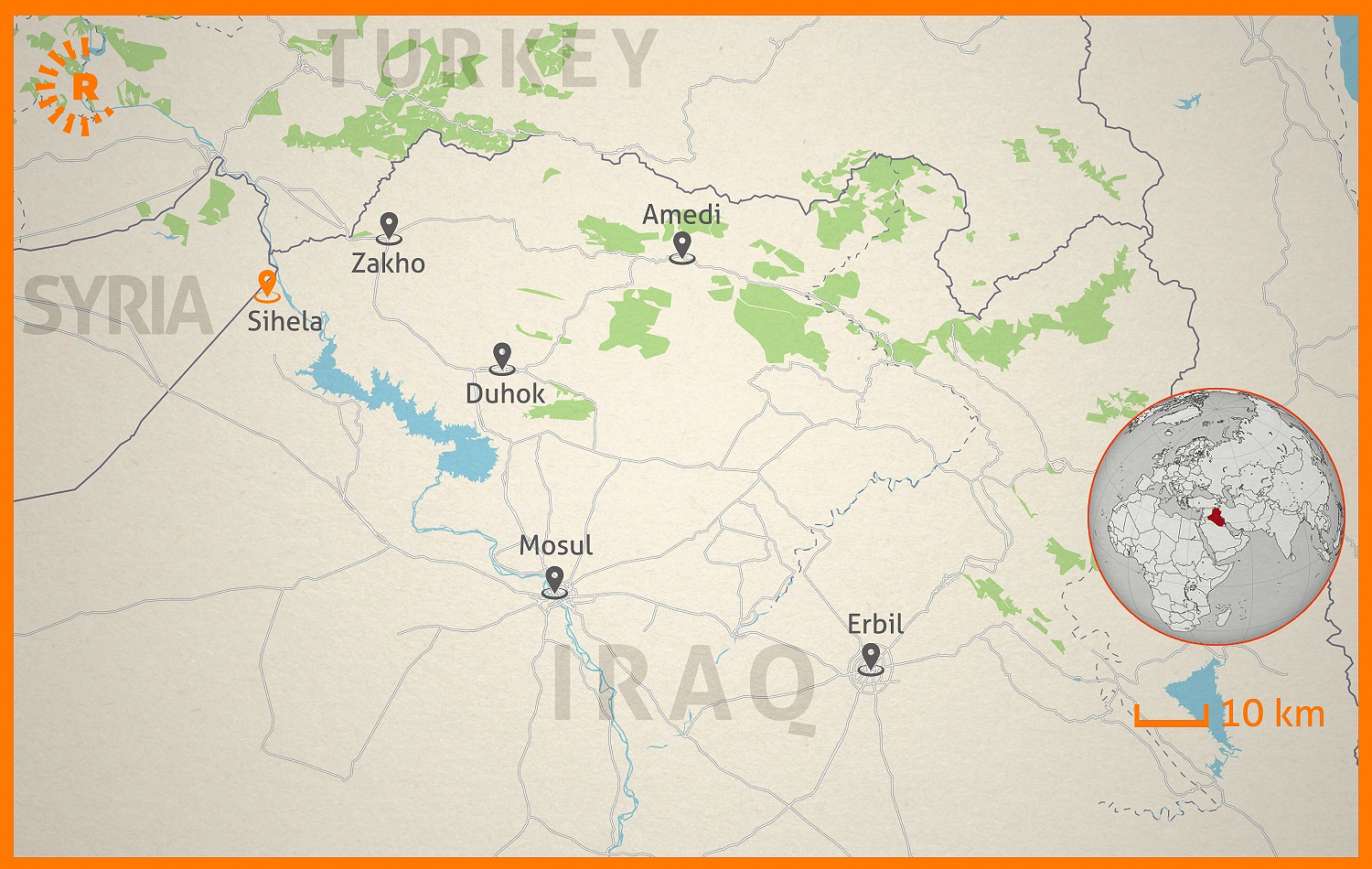 YPG 'attacked' Peshmerga forces on Syrian border:... | Rudaw.net