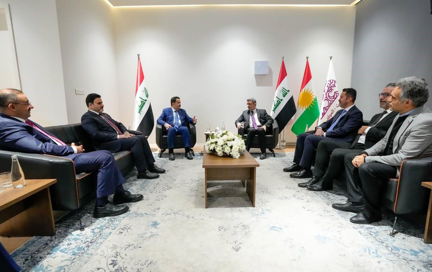 Iraqi PM talks KRG cabinet formation with Kurdish... | Rudaw.net