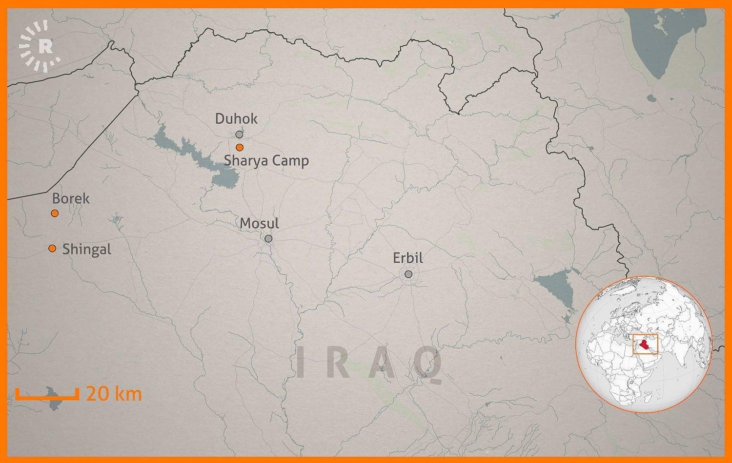 Rebuilding from the ashes: The Yazidis left... | Rudaw.net