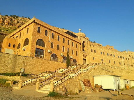 Orthodox Easter celebrated at world’s oldest... | Rudaw.net
