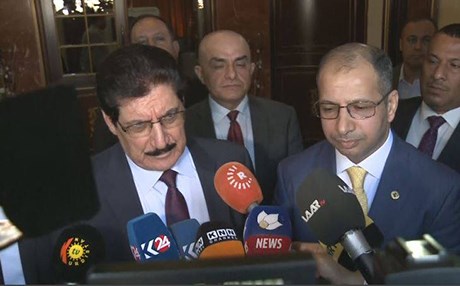 UPDATE: Iraq urges dialogue with visiting... | Rudaw.net