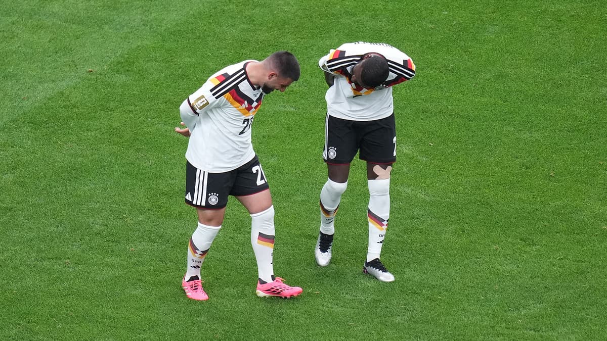 German footballer of Kurdish descent goes viral after historic World ...