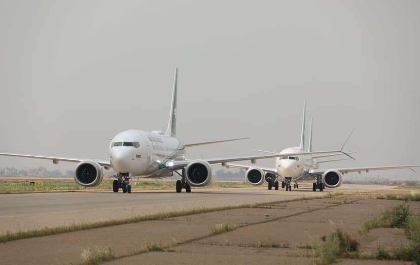 Iraqi aviation authority says 25 aircraft stranded, face risk of damage ...