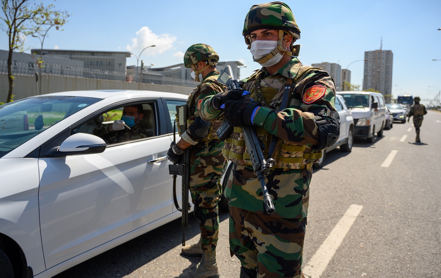 Coronavirus: the latest updates from the... | Rudaw.net