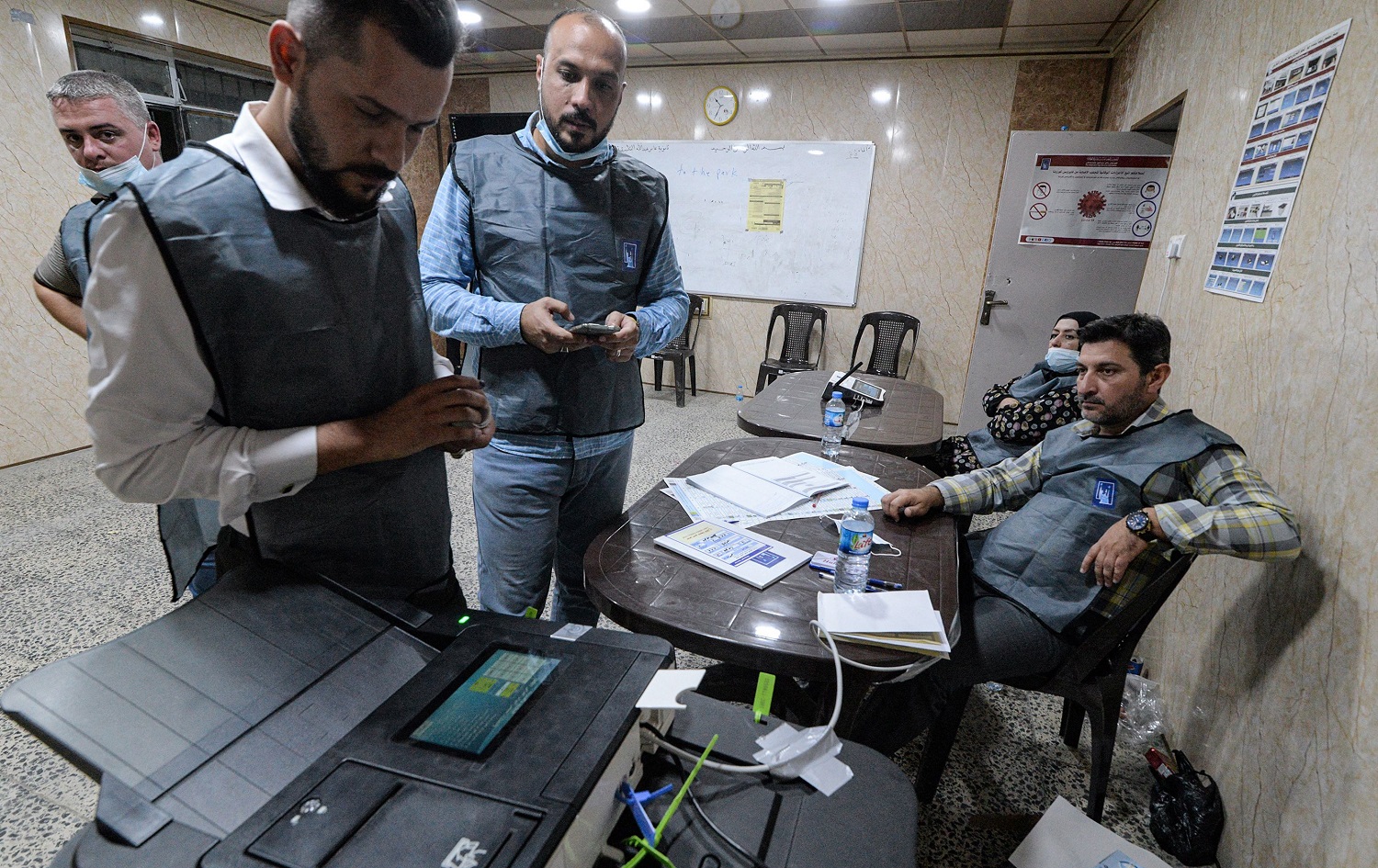Vote counting begins in Iraq's parliamentary... | Rudaw.net