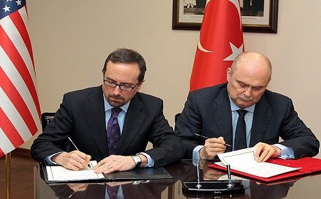 Beklenen mutabakat imzalandı | Rudaw.net