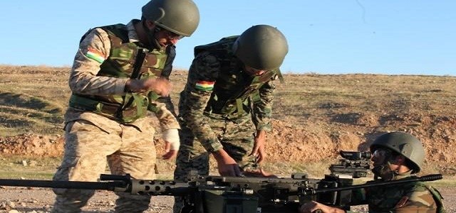 Peşmergeye Türkiye’de askeri eğitim | Rudaw.net