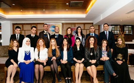 Kurdish academy awarded at London event for... | Rudaw.net