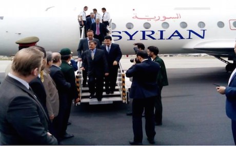 Syrian defense minister in Tehran as forces... | Rudaw.net