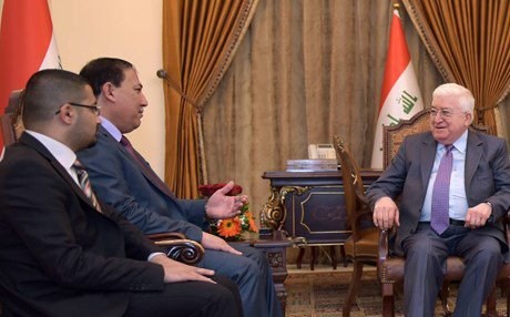 Iraqi president calls for Diyala redevelopment | Rudaw.net