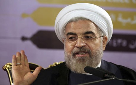Iran's president says US-Iran enmity eased but... | Rudaw.net