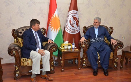 ABD'li diplomat Kürt partisinde | Rudaw.net