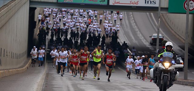 ‘Erbil at its best’ at this year’s peace marathon | Rudaw.net
