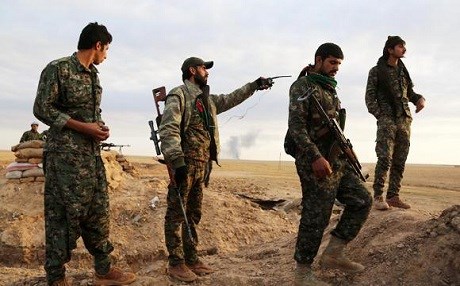 SDF capture key town from ISIS in Syria | Rudaw.net