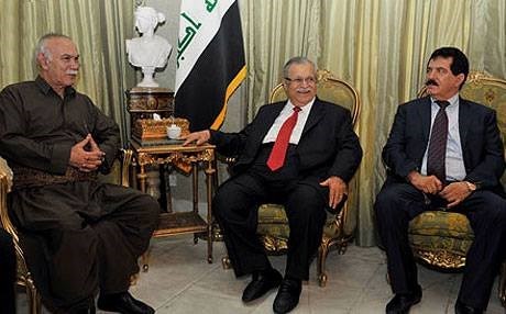 İmzalar Talabani’nin evinde atılacak | Rudaw.net