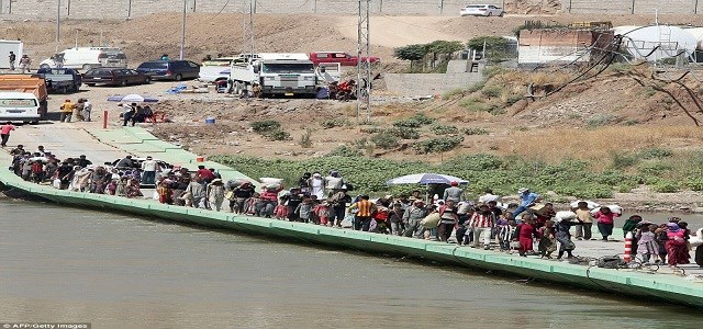 Rojava welcomes border opening, hoping for trade... | Rudaw.net