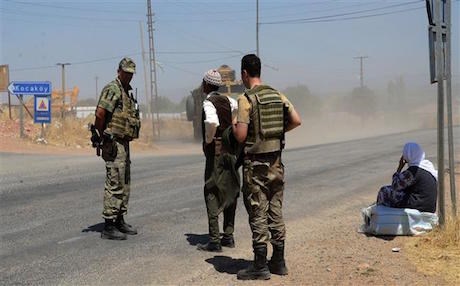 Checkpoints, security measures tightened in... | Rudaw.net