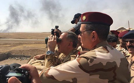 Iraqi defense chief survives ISIS mortar attack | Rudaw.net